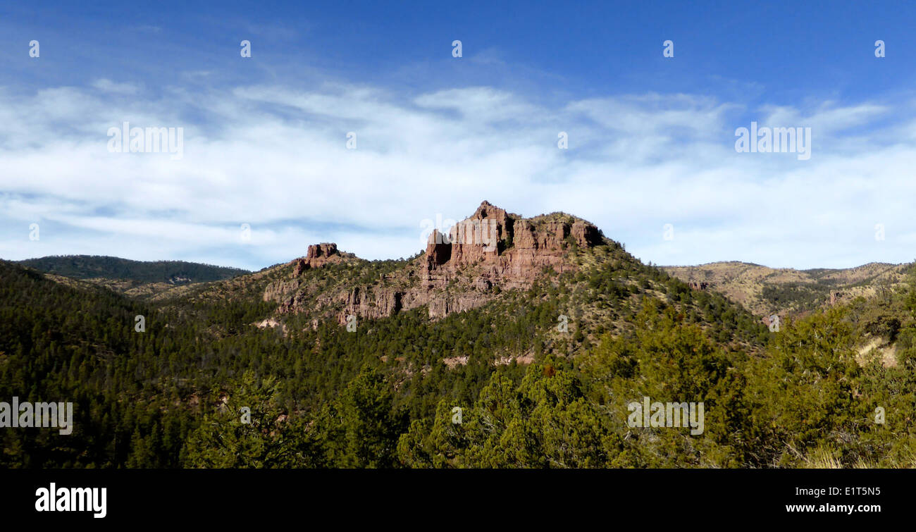 Blue Range Primitive Area Stock Photo - Alamy