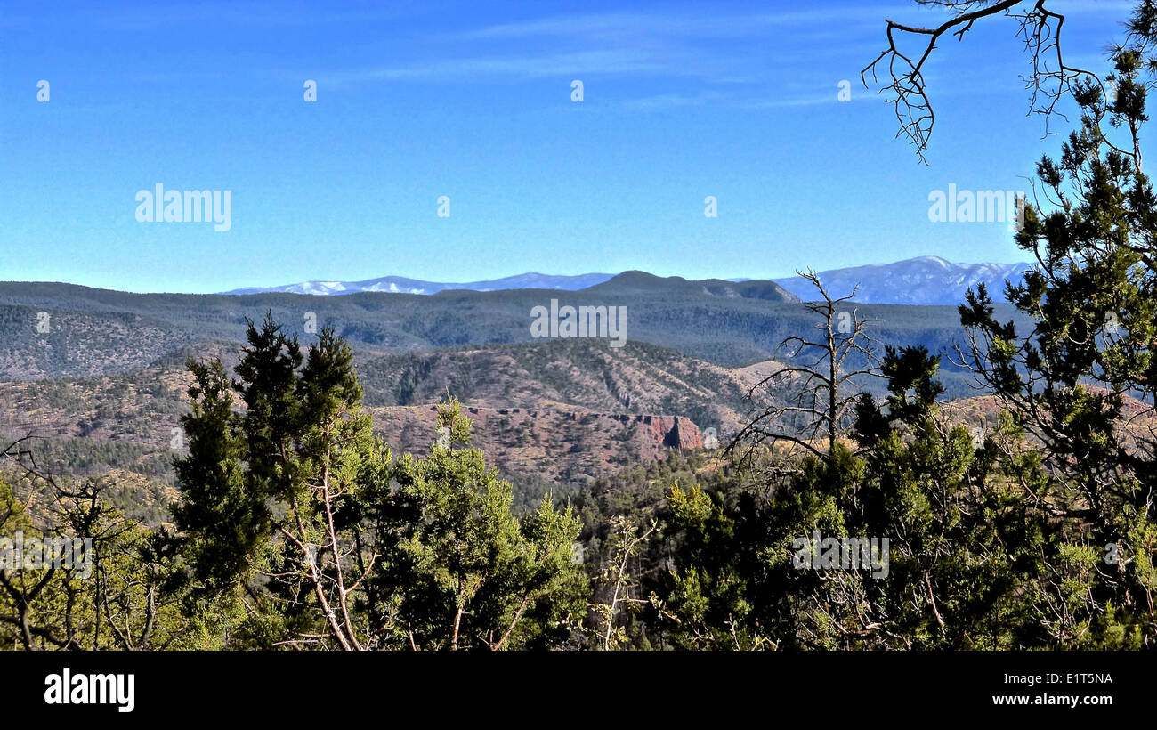 The Blue Range Primitive Area is a designated wilderness area known for ...