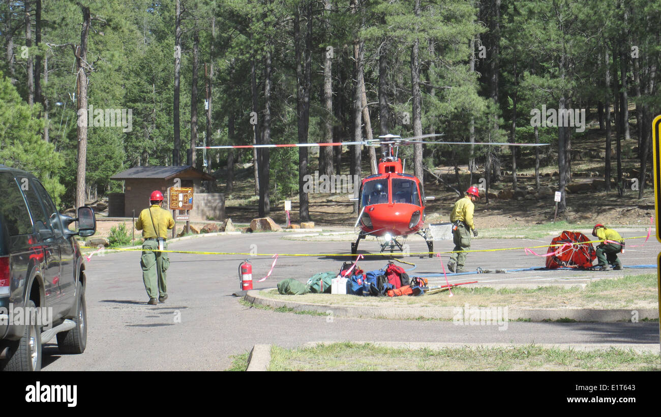 The Woods Canyon Fire in Apache-Sitgreaves National Forests was a ...