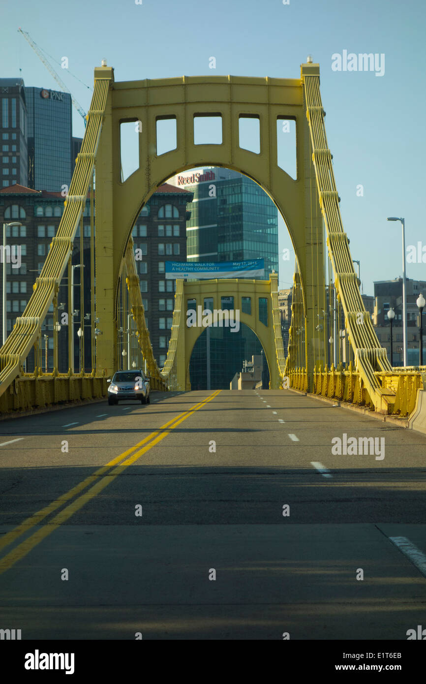 bridge in Pittsburgh PA Stock Photo - Alamy