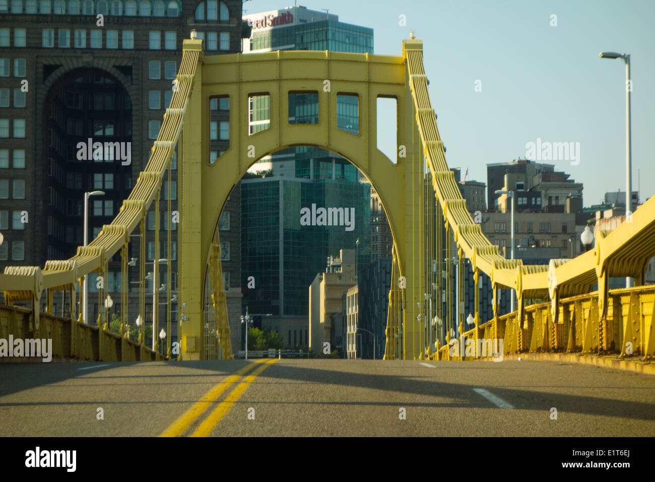 bridge in Pittsburgh PA Stock Photo - Alamy