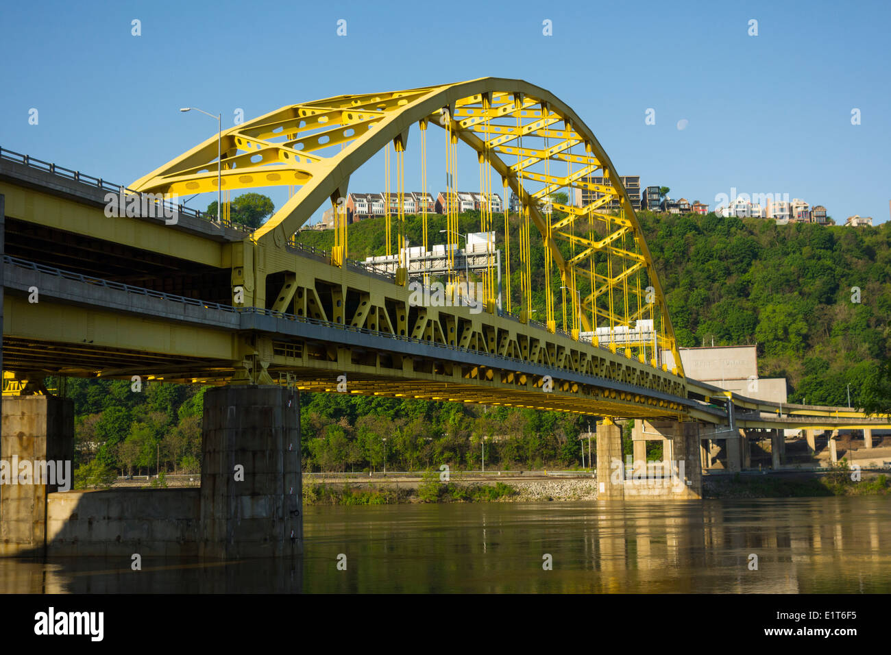 bridge in Pittsburgh PA Stock Photo - Alamy