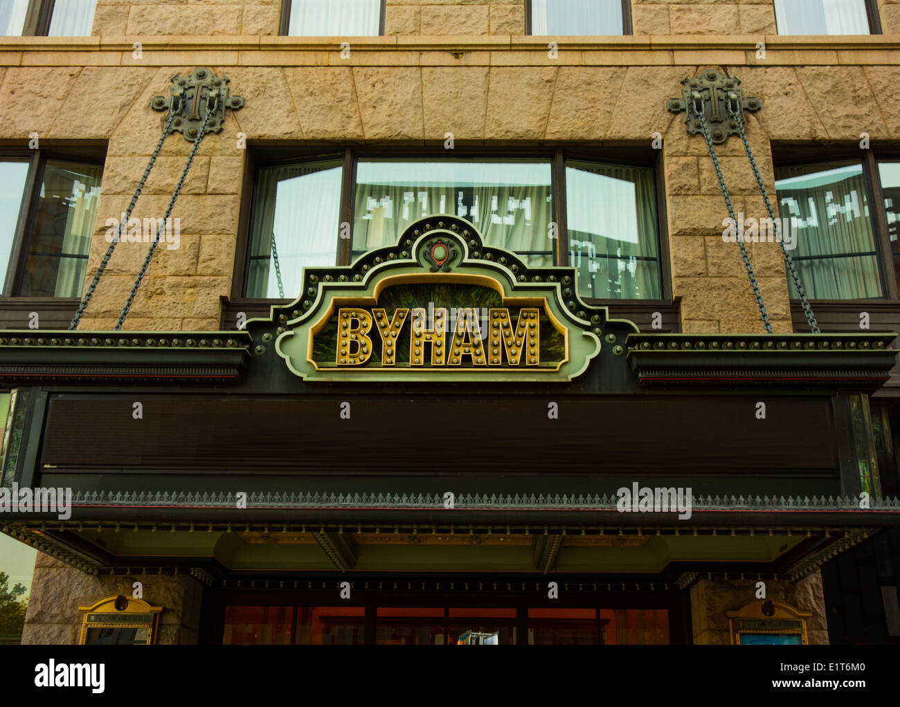 Byham theater building in Pittsburgh PA Stock Photo - Alamy