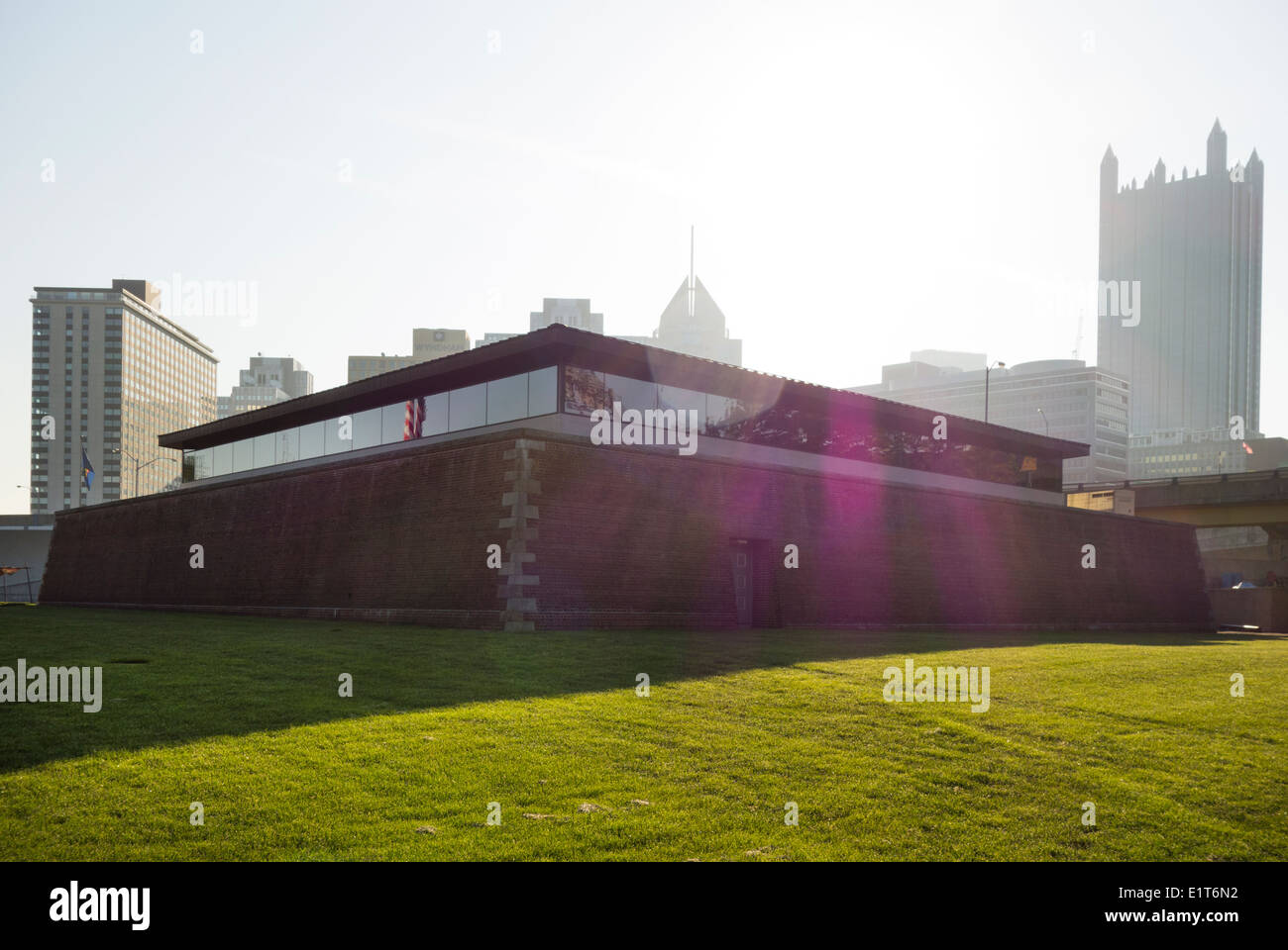 Fort pitt museum pittsburgh hi-res stock photography and images - Alamy