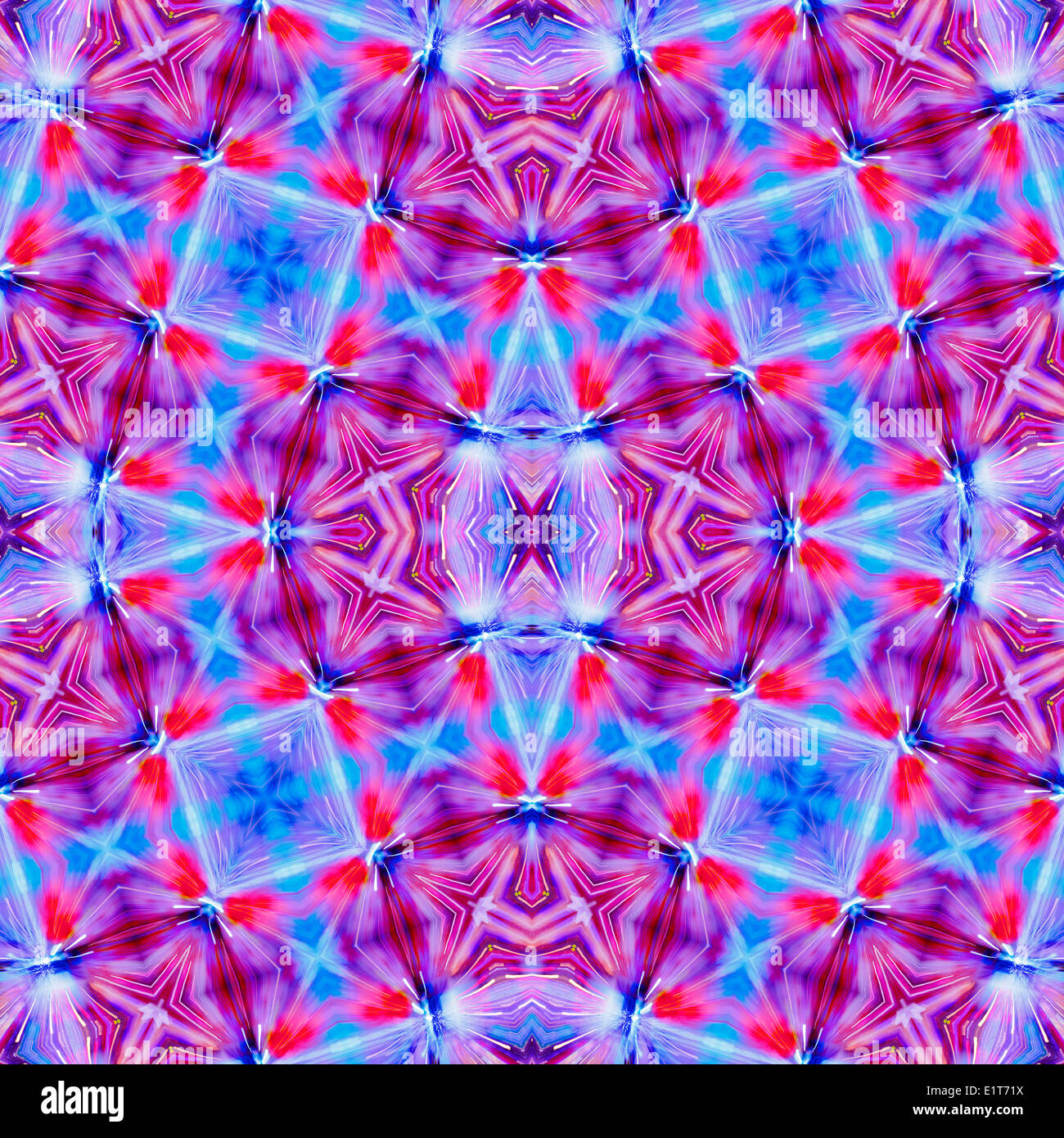 red violet and blue color decorative design pattern Stock Photo - Alamy