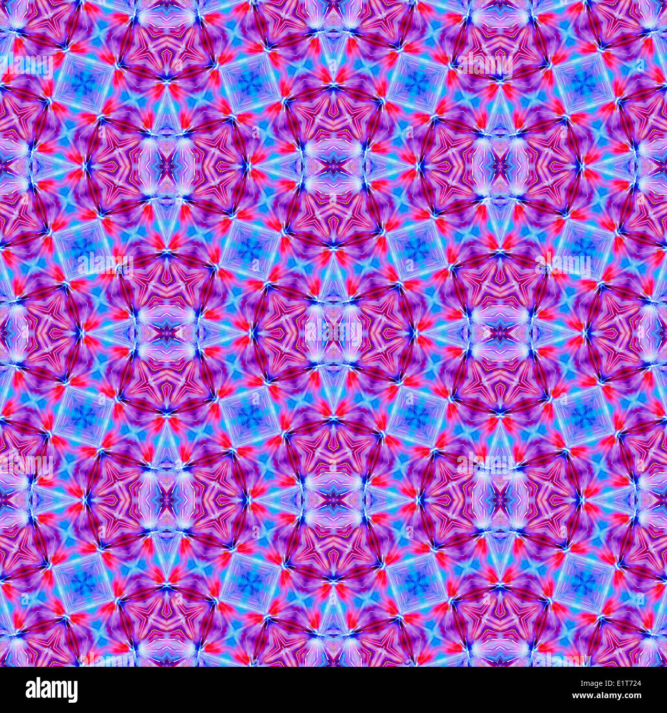 red violet and blue color decorative design pattern Stock Photo - Alamy