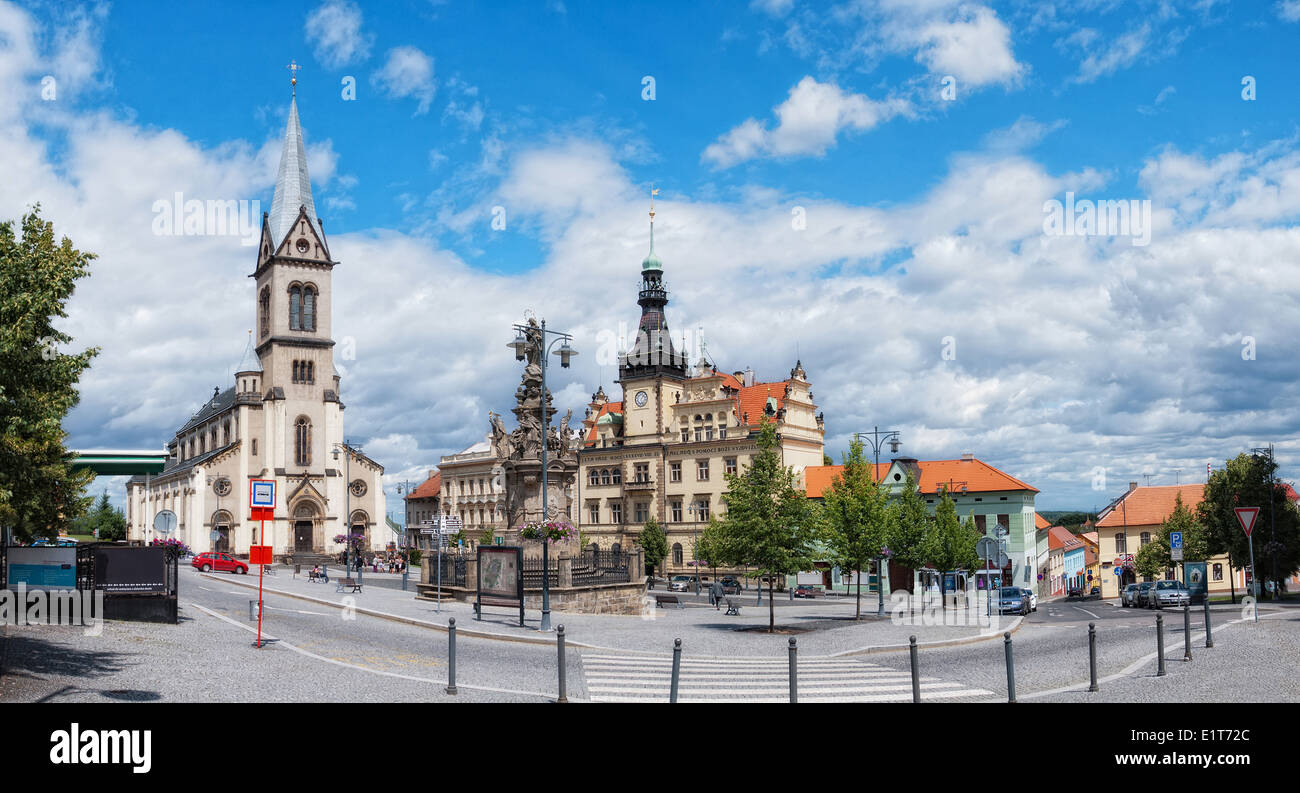 Old europe square hi-res stock photography and images - Alamy