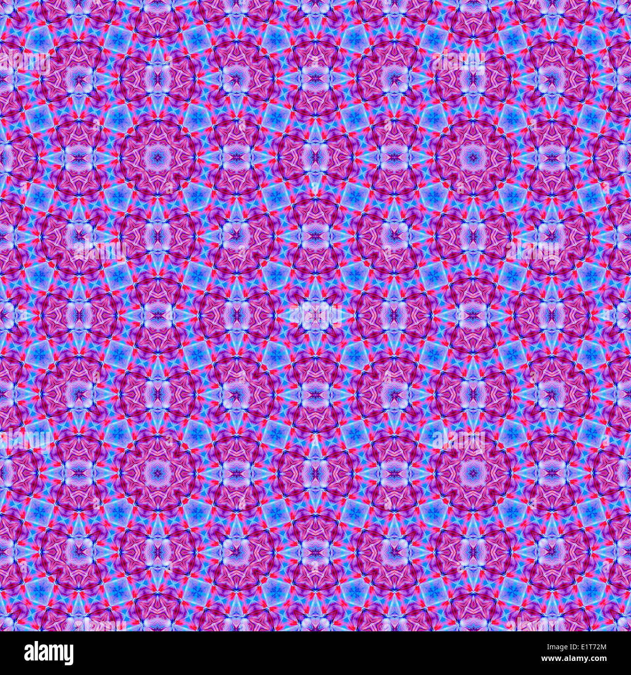 red violet and blue color decorative design pattern Stock Photo - Alamy