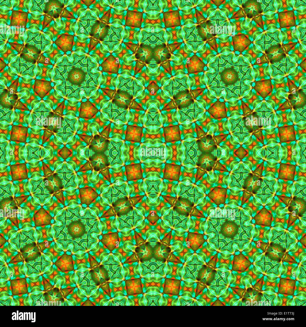 red and green color decorative design pattern Stock Photo - Alamy