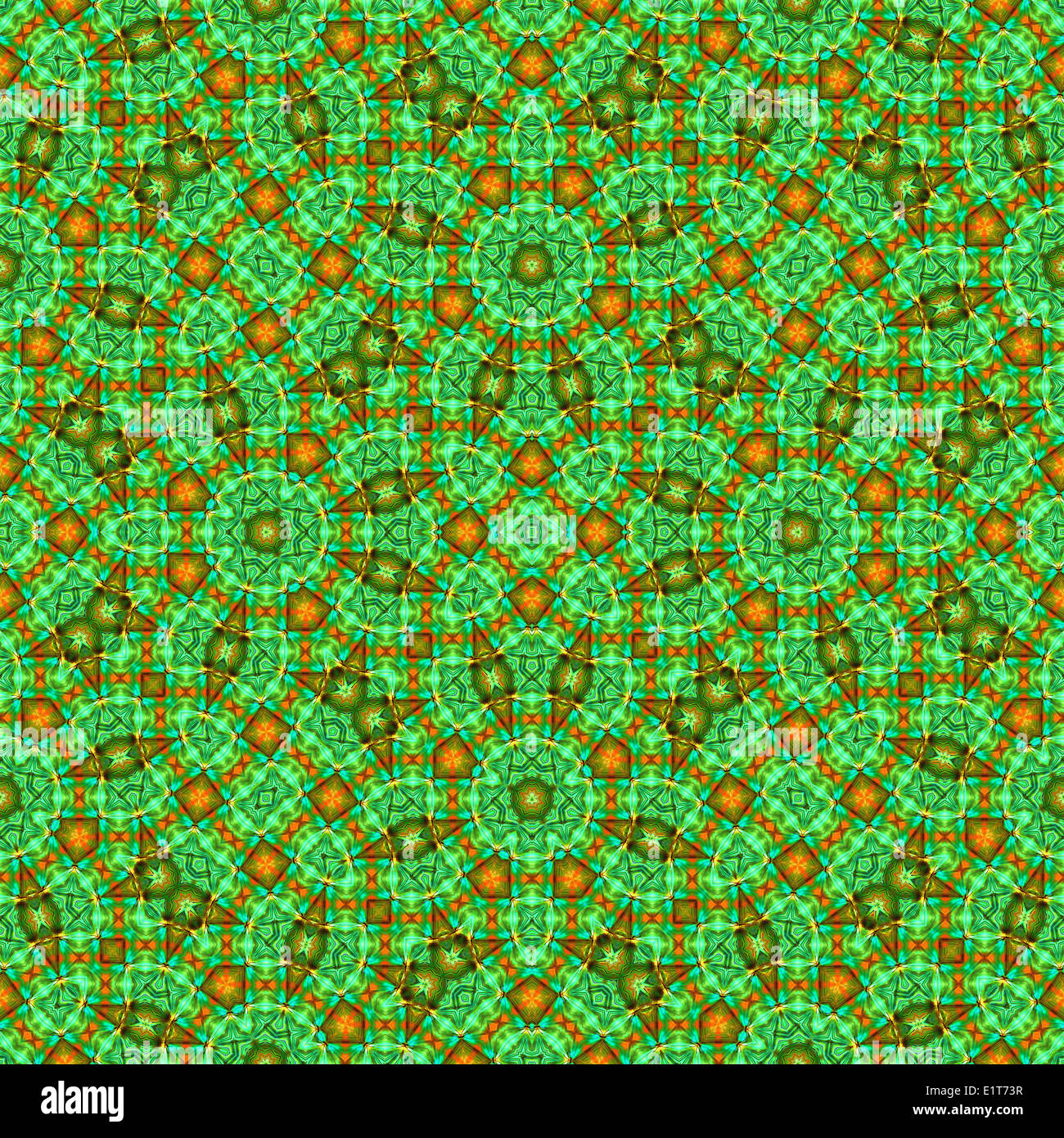 red and green color decorative design pattern Stock Photo - Alamy