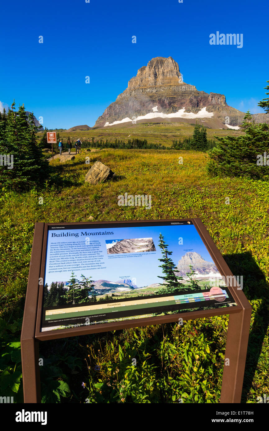 Interpretive meadow sign hi-res stock photography and images - Alamy
