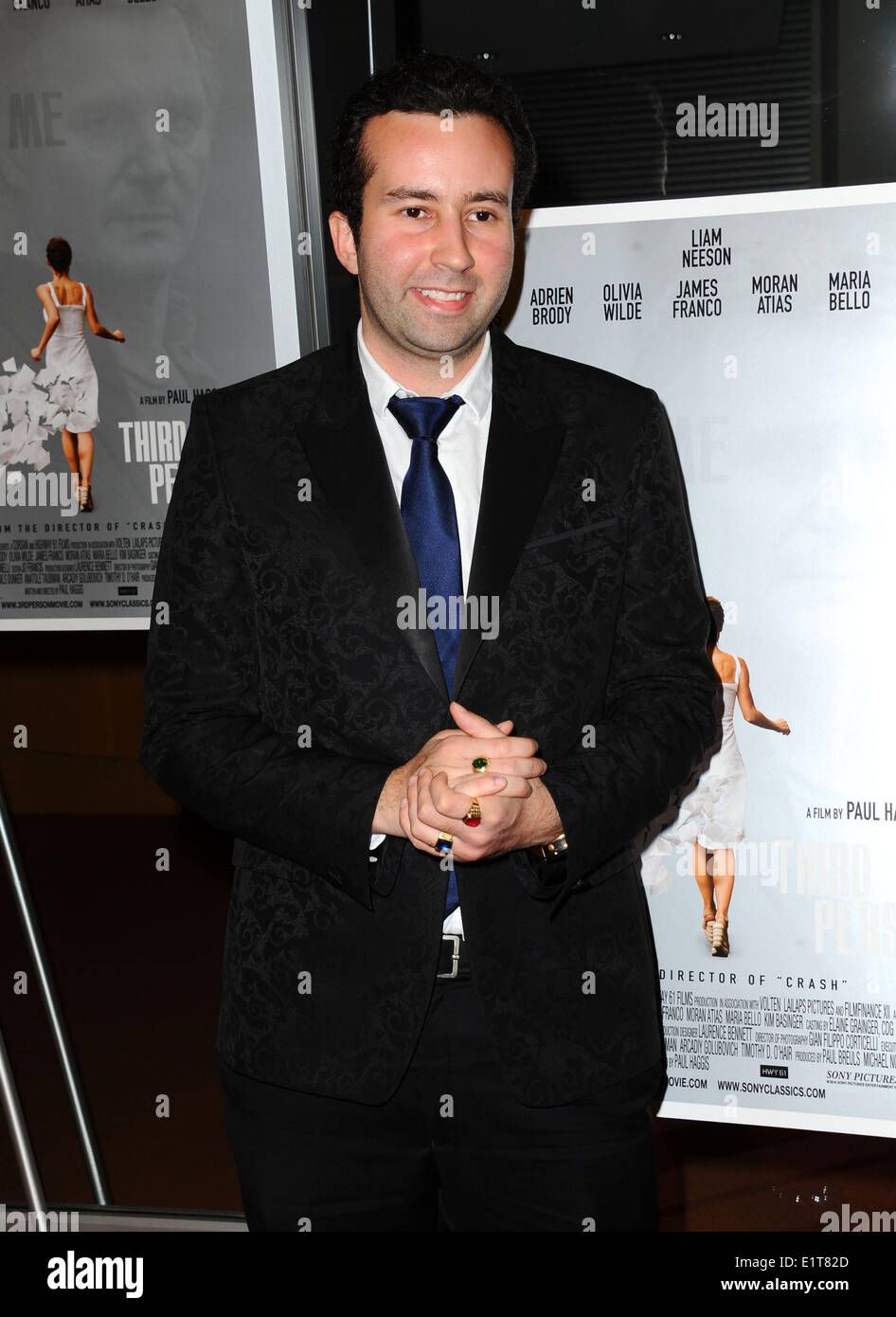 Los Angeles, California, USA. 9th June, 2014. Paul Tirado attending the ...