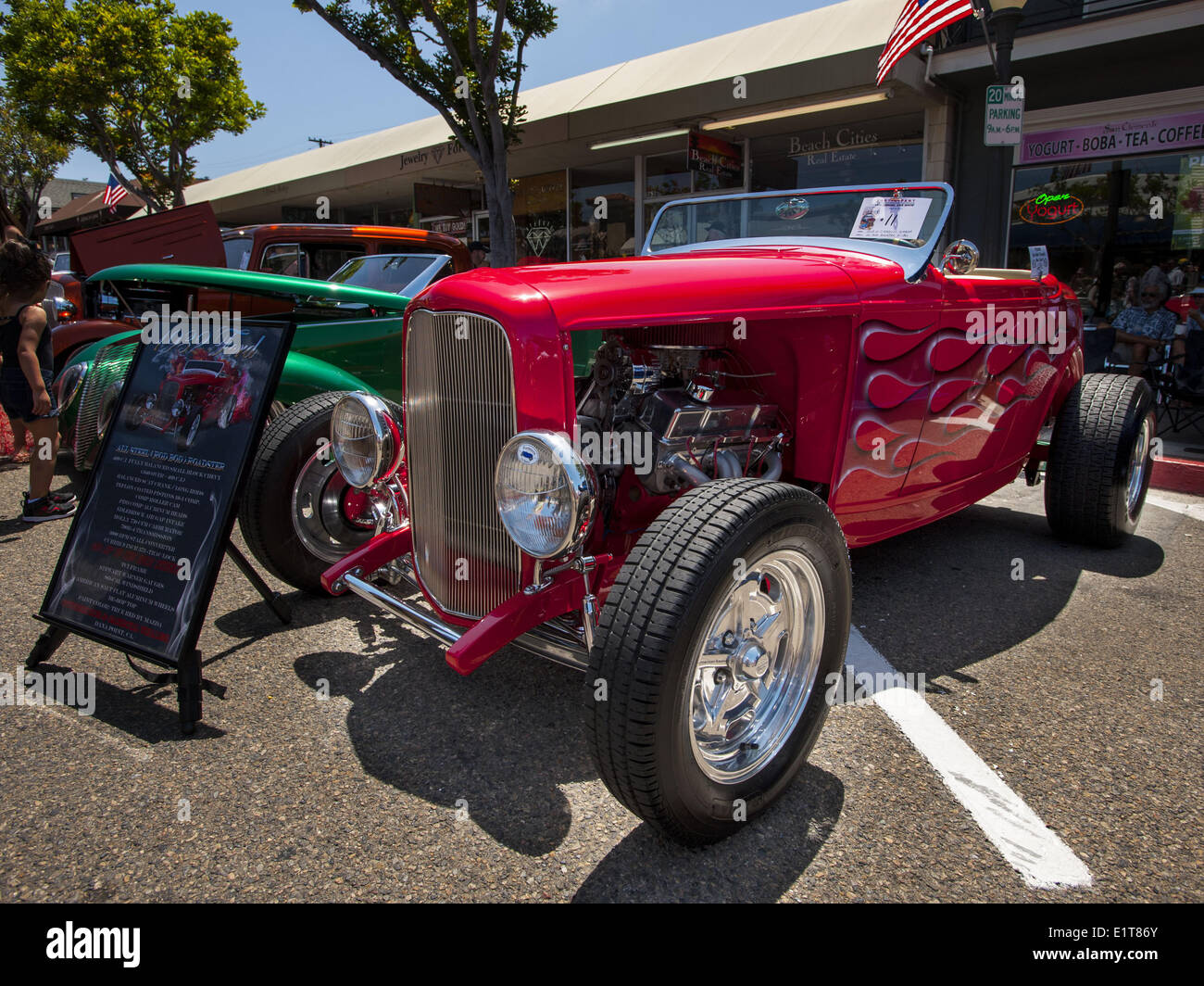 1939 ford hot rod hi-res stock photography and images - Alamy