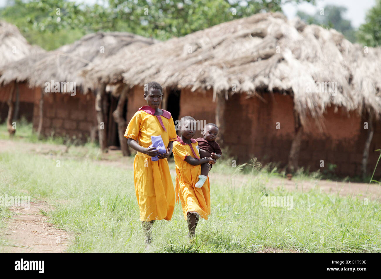Rural school africa hi-res stock photography and images - Alamy