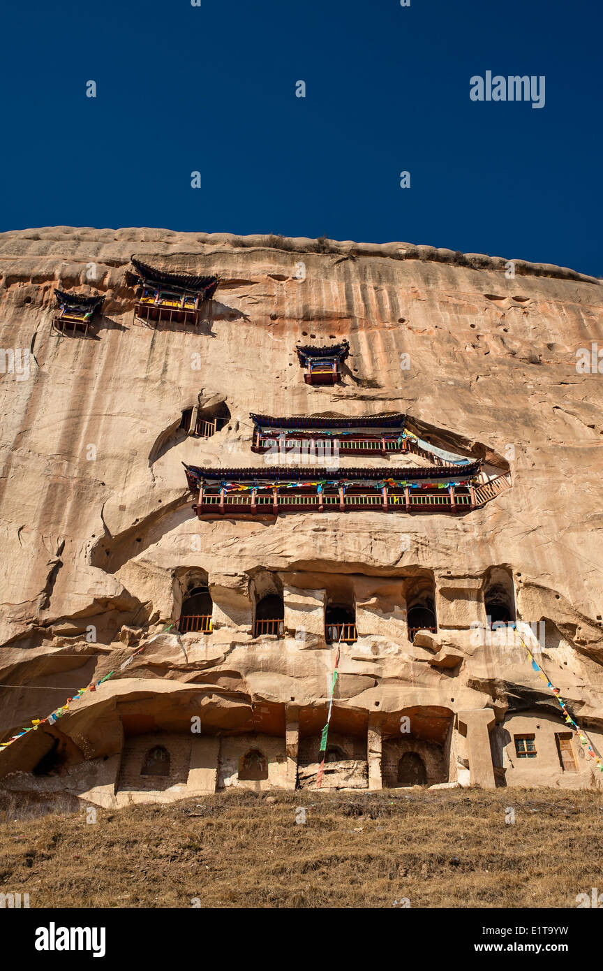 Chinese Ancient Temple Ruins