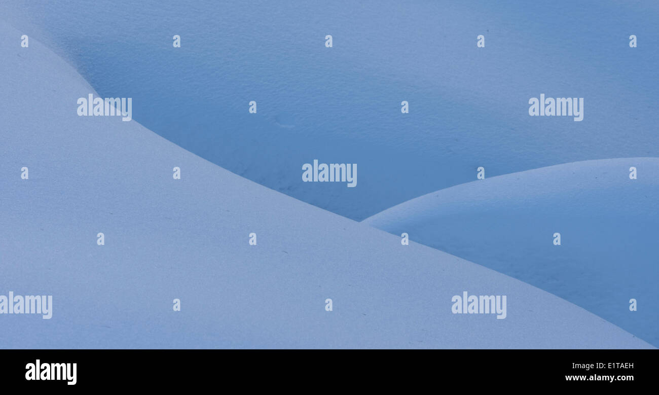 abstract blue snow Stock Photo - Alamy