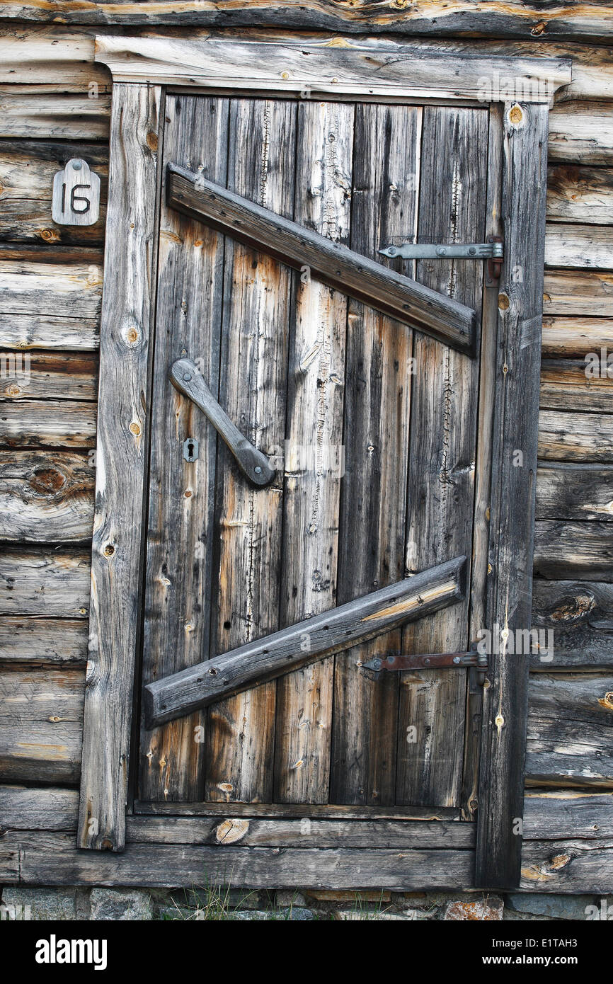 Saami house, Lapland, Finland, Scandinavia Stock Photo - Alamy