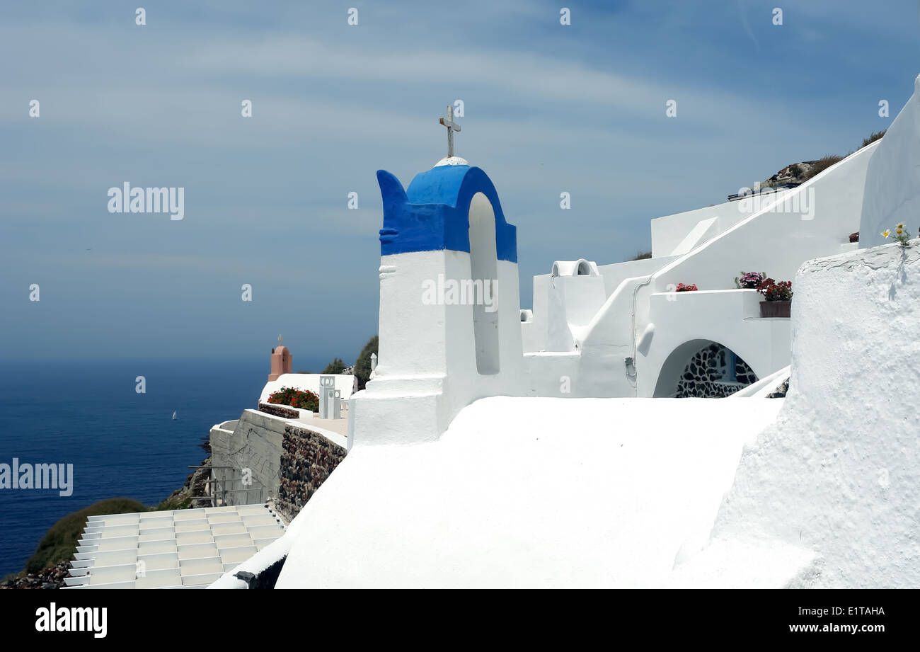 White architecture sea hi-res stock photography and images - Alamy