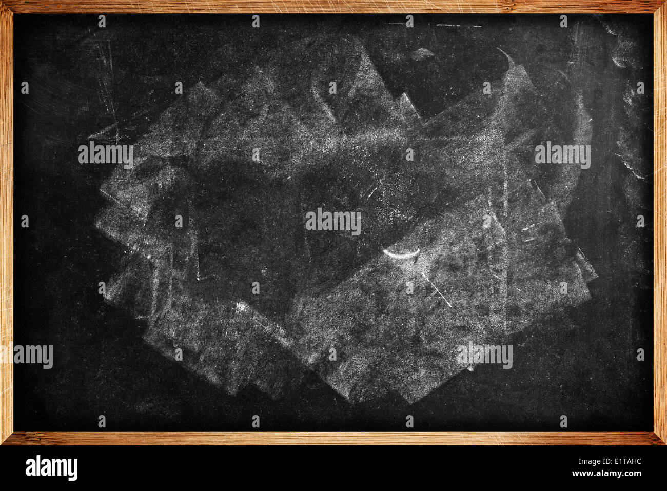 School blackboard texture as education background and copy space Stock ...