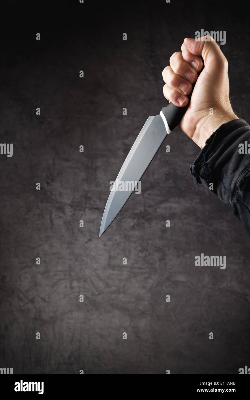 Serial Killer With Knife