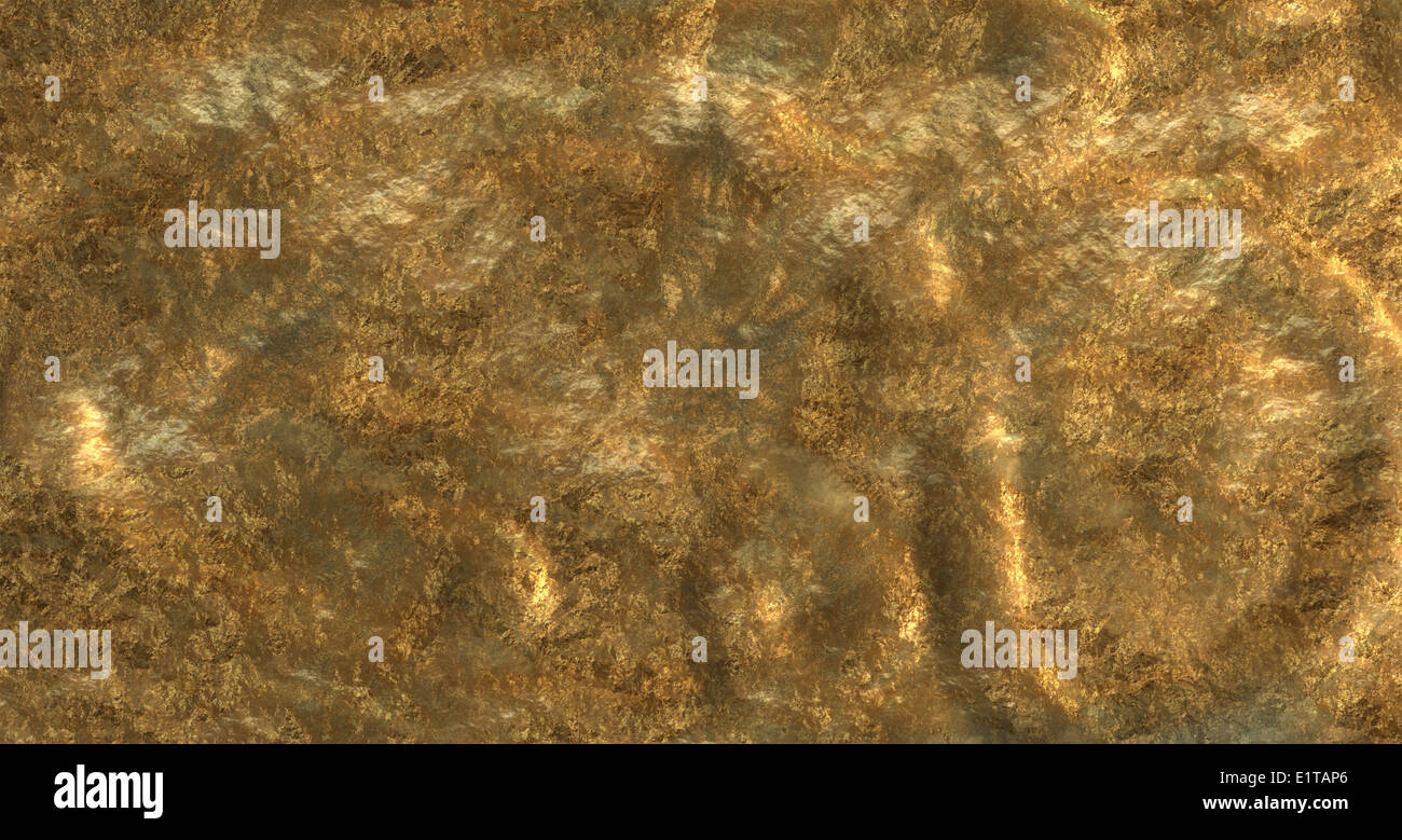 A wall painted of gold, realistic gold texture Stock Photo - Alamy