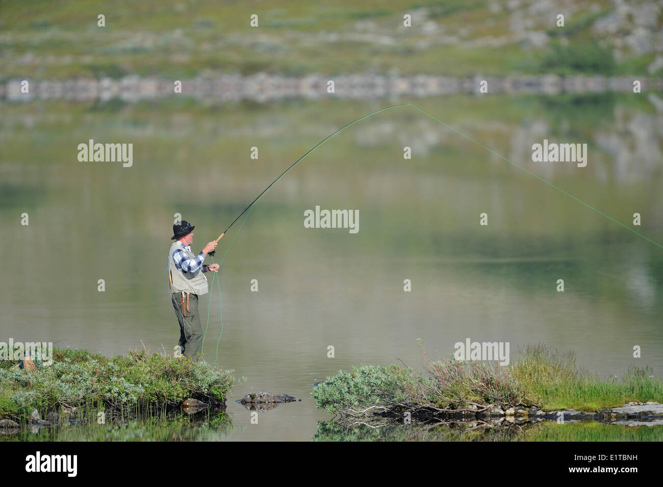 Fishing salmo salar hi-res stock photography and images - Alamy