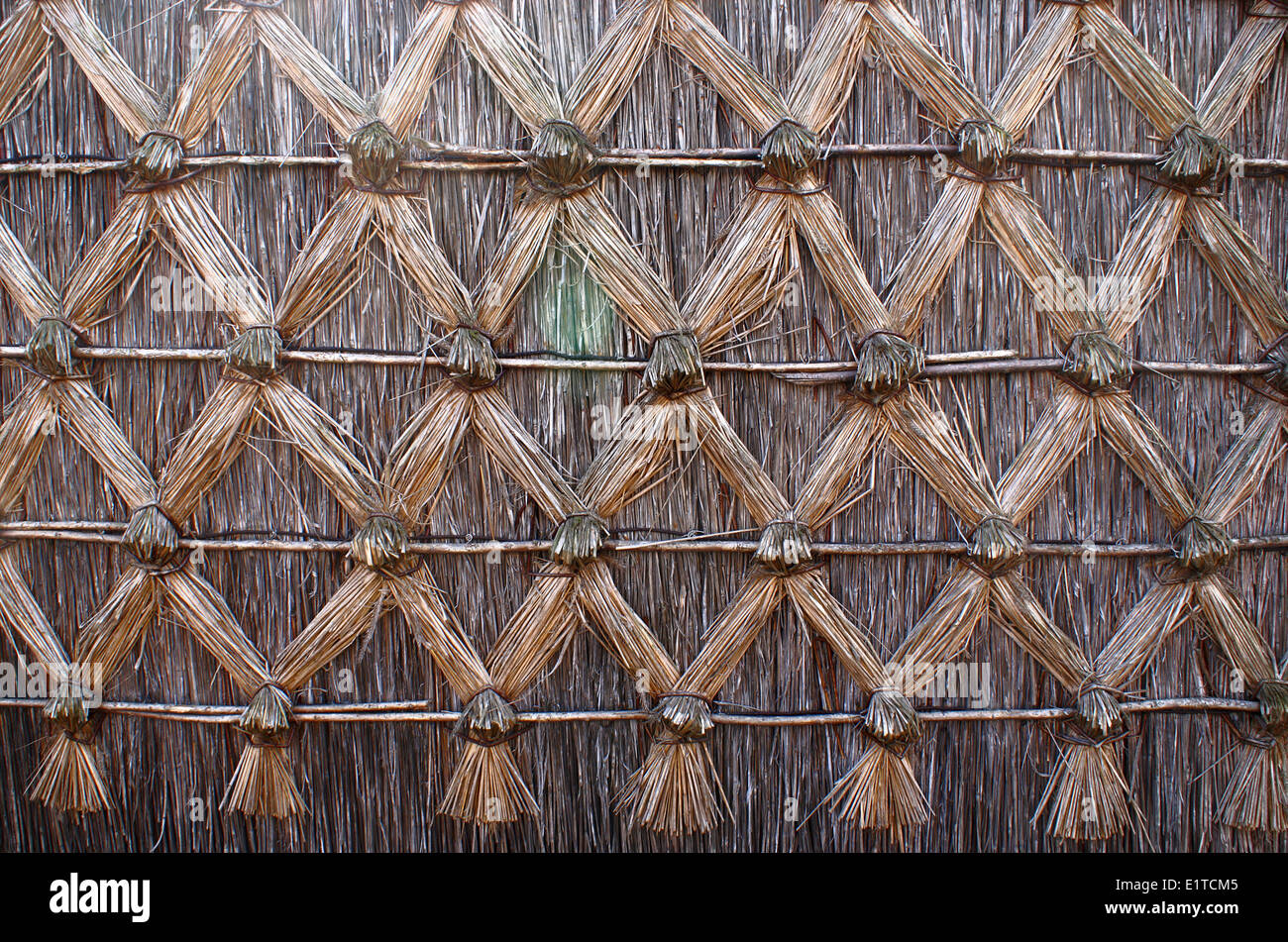 Reet braiding hi-res stock photography and images - Alamy