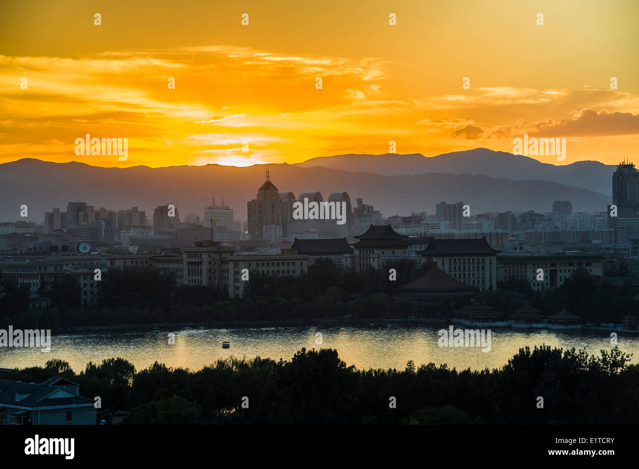 Cityscape beijing hi-res stock photography and images - Alamy