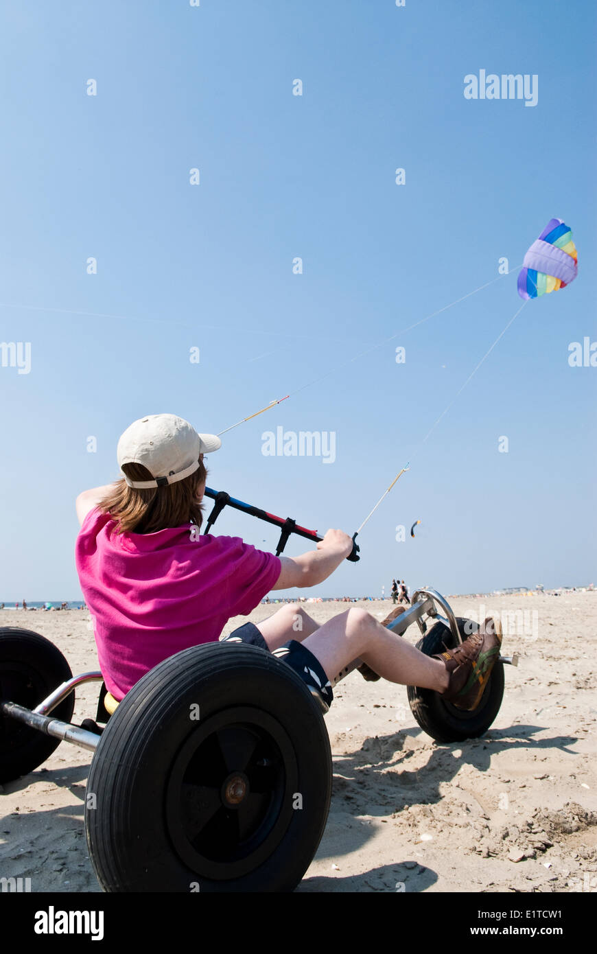 Buggy Kiting High Resolution Stock Photography and Images - Alamy