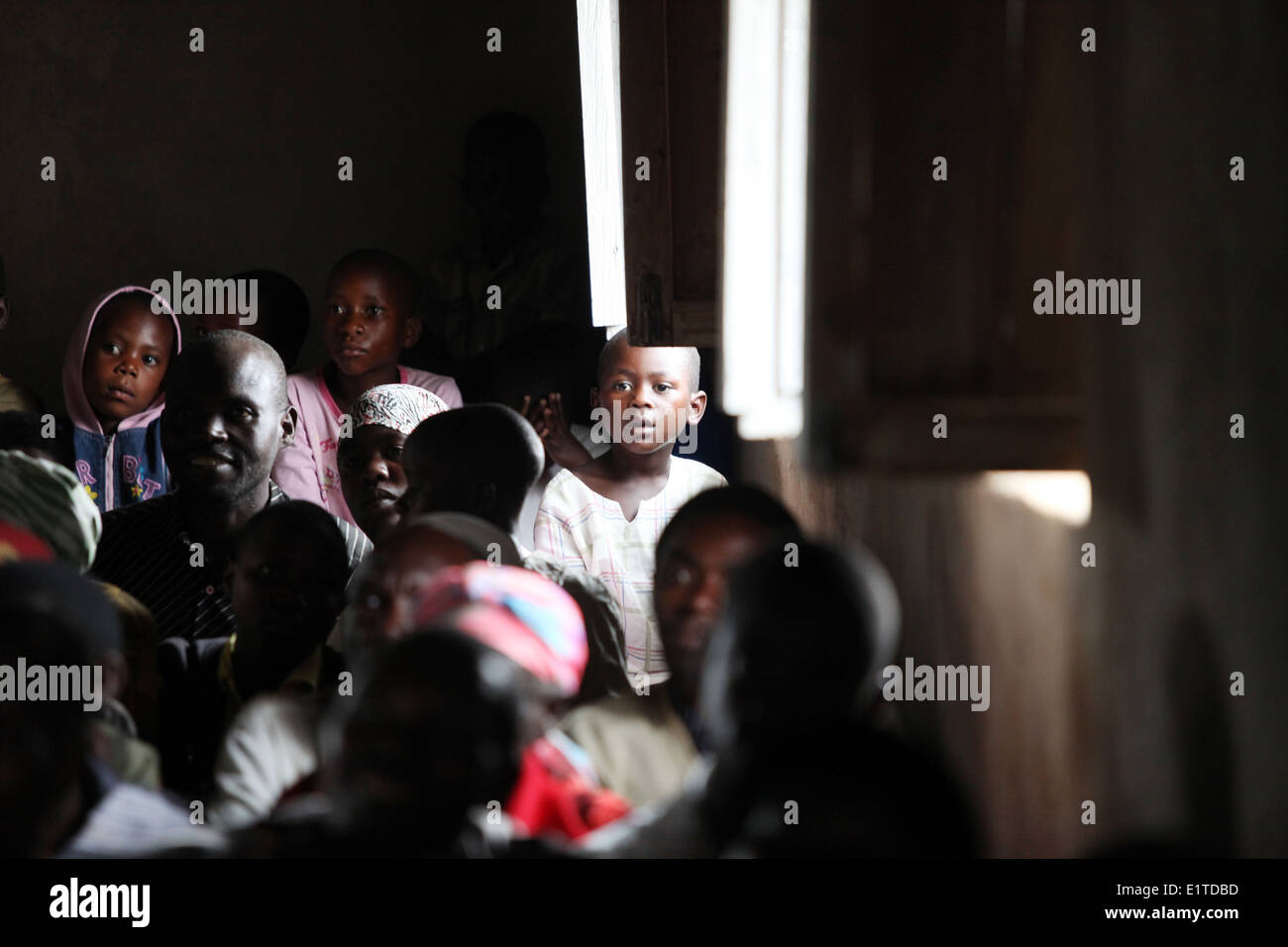 African village church hi-res stock photography and images - Alamy