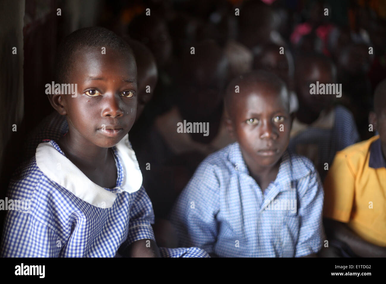 Ugandan Children In School