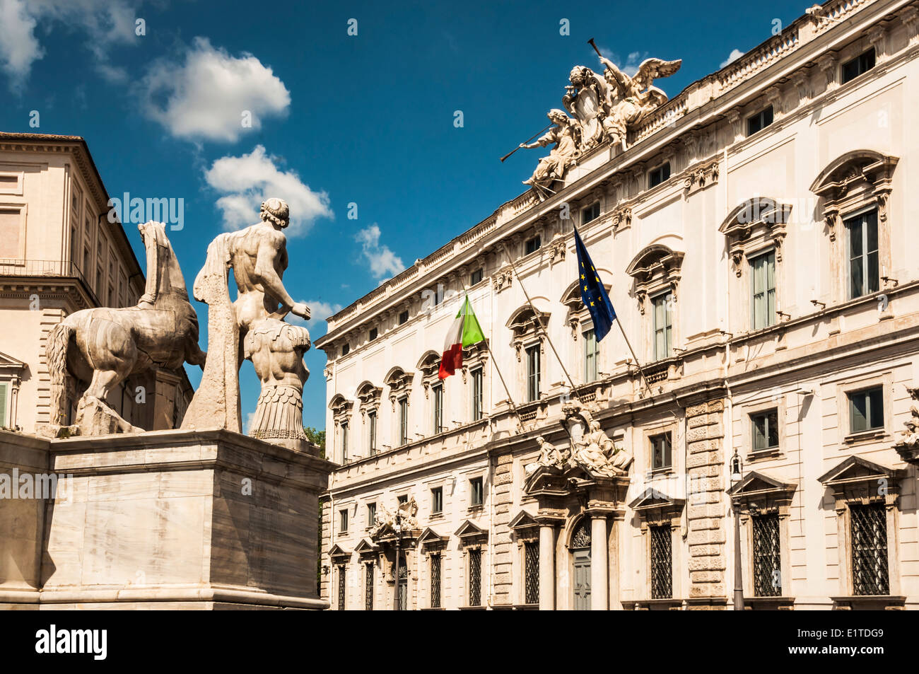 Government Building Rome Italy High Resolution Stock Photography and ...