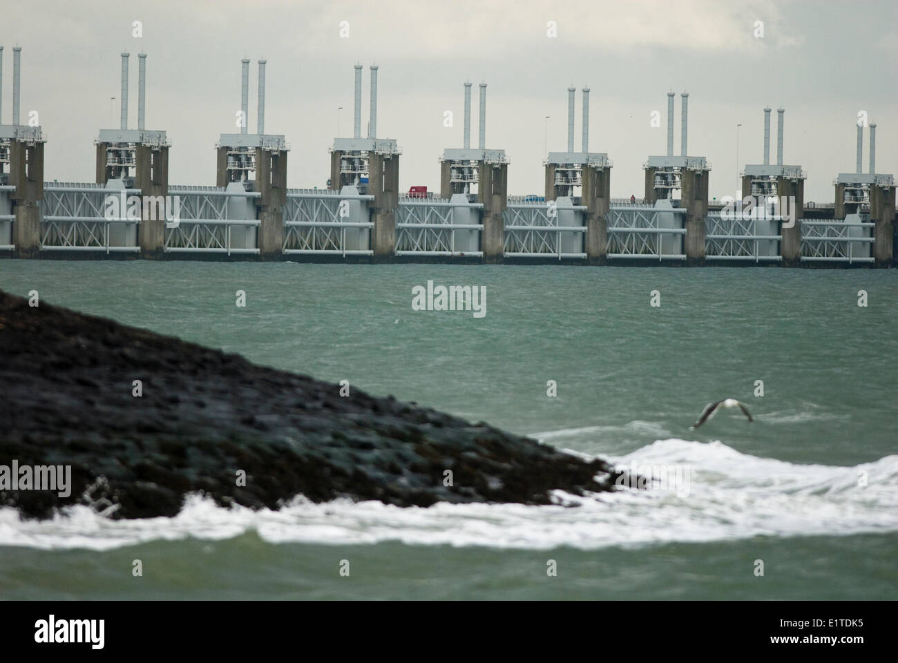 Oosterscheldekering part delta works hi-res stock photography and ...