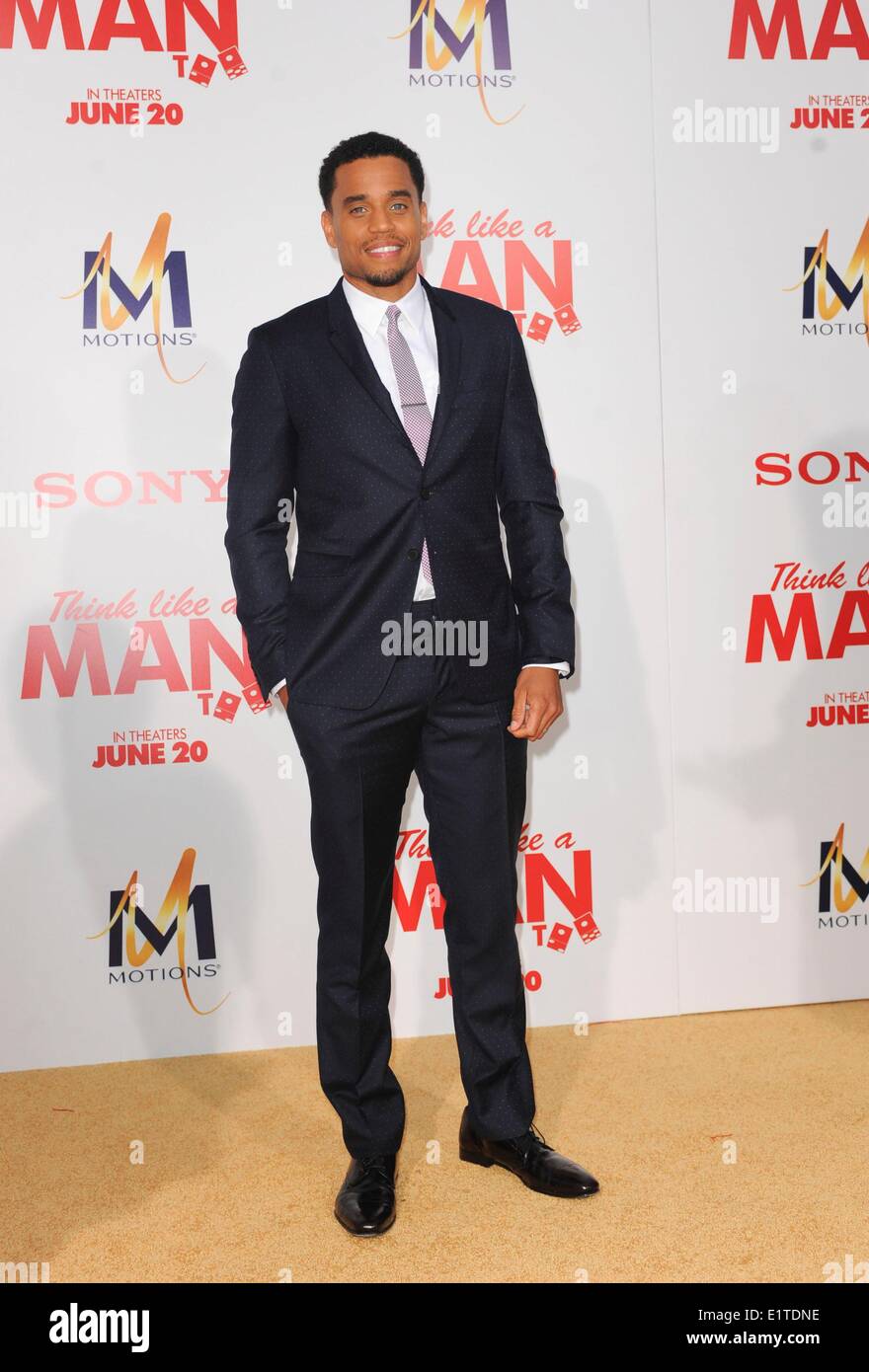 Michael Ealy Think Like A Man Poster