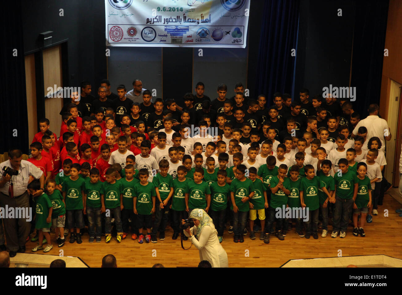Jerusalem, Jerusalem, Palestinian Territory. 9th June, 2014 ...