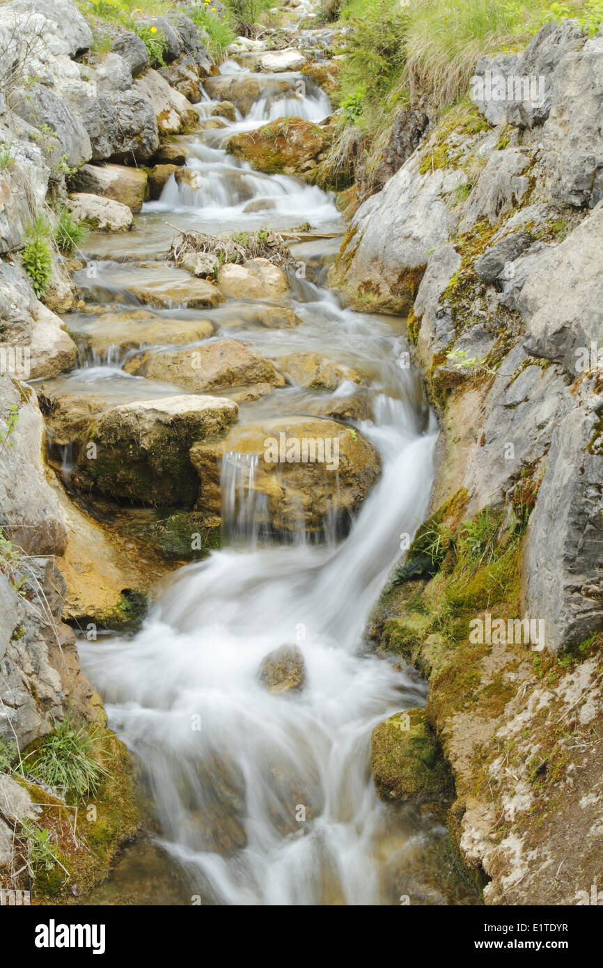 landscape photo of a waterfall Stock Photo - Alamy