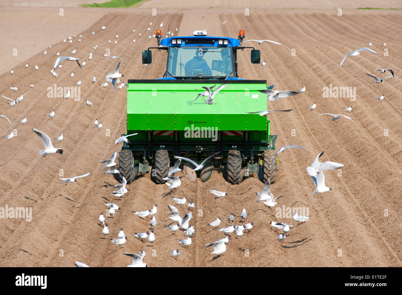 Satellite Guided Tractor High Resolution Stock Photography and Images ...