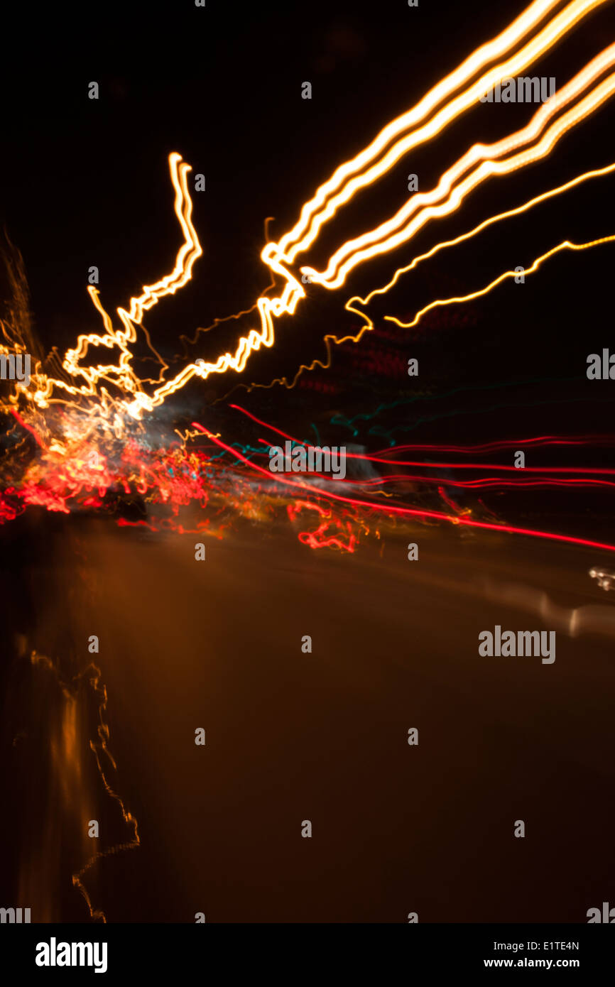 Street long exposure shoot Stock Photo - Alamy
