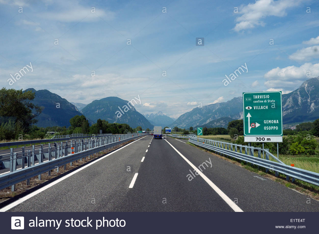 E55 High Resolution Stock Photography and Images - Alamy