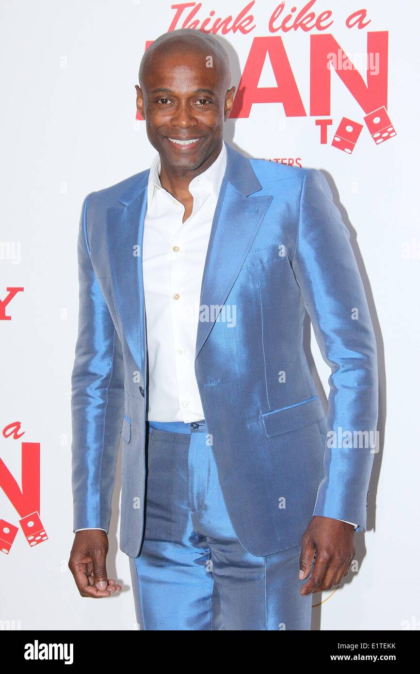 Los Angeles, California, USA. 9th June, 2014. Kem attends ''Think Like ...