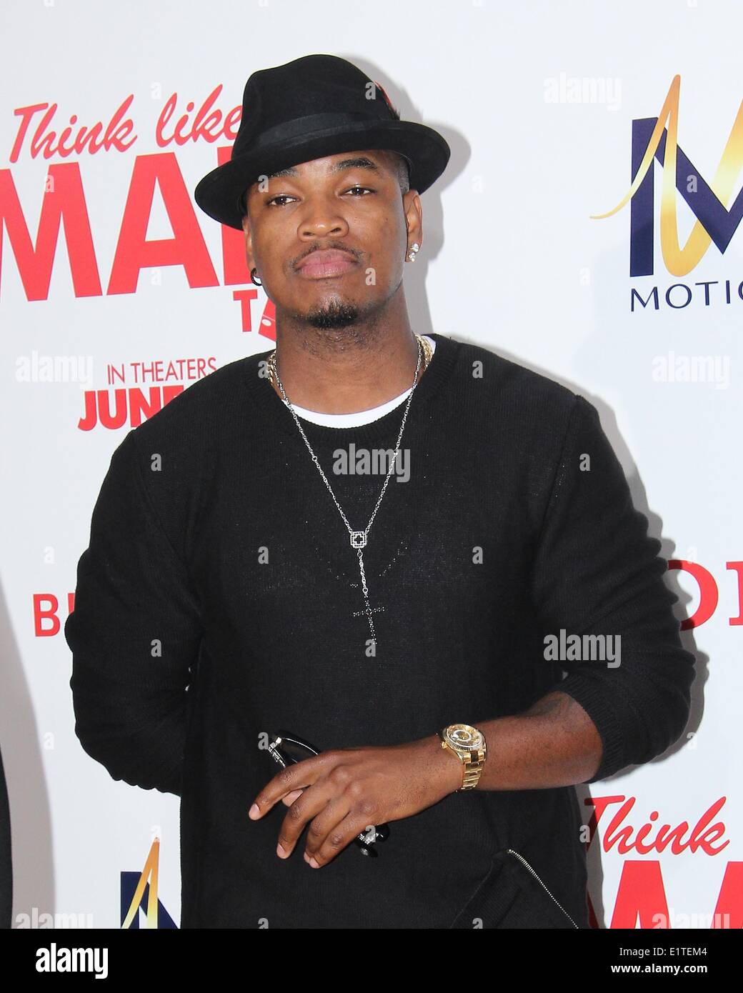 Los Angeles, California, USA. 9th June, 2014. Ne-Yo attends ''Think ...