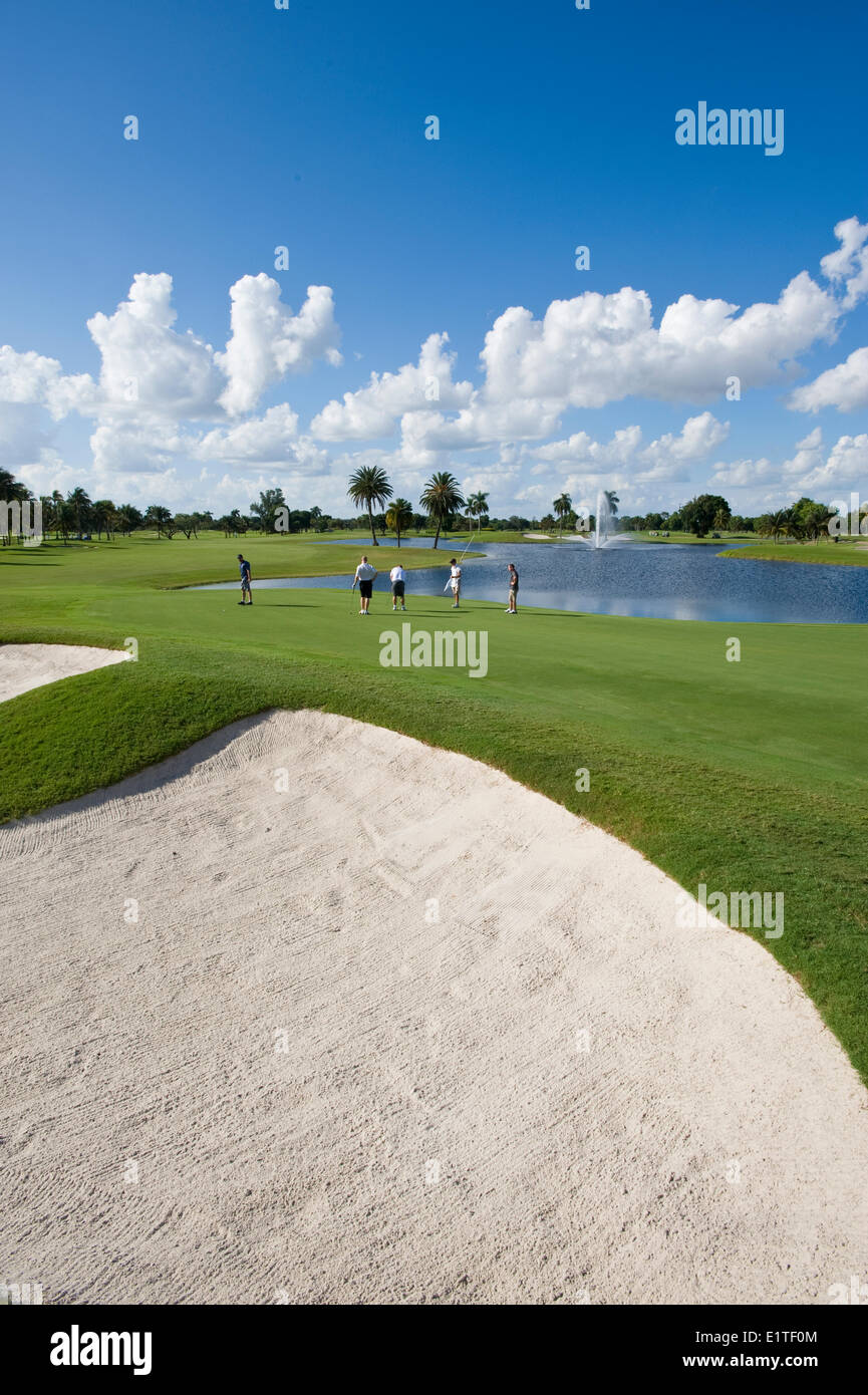 Doral, Blue Monster golf course, Miami, Florida, USA Stock Photo - Alamy