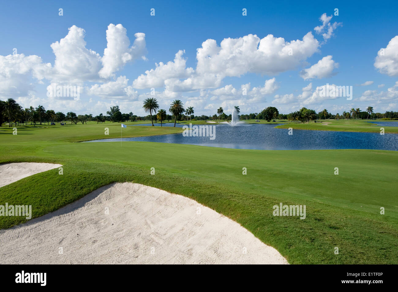 Doral, Blue Monster golf course, Miami, Florida, USA Stock Photo - Alamy