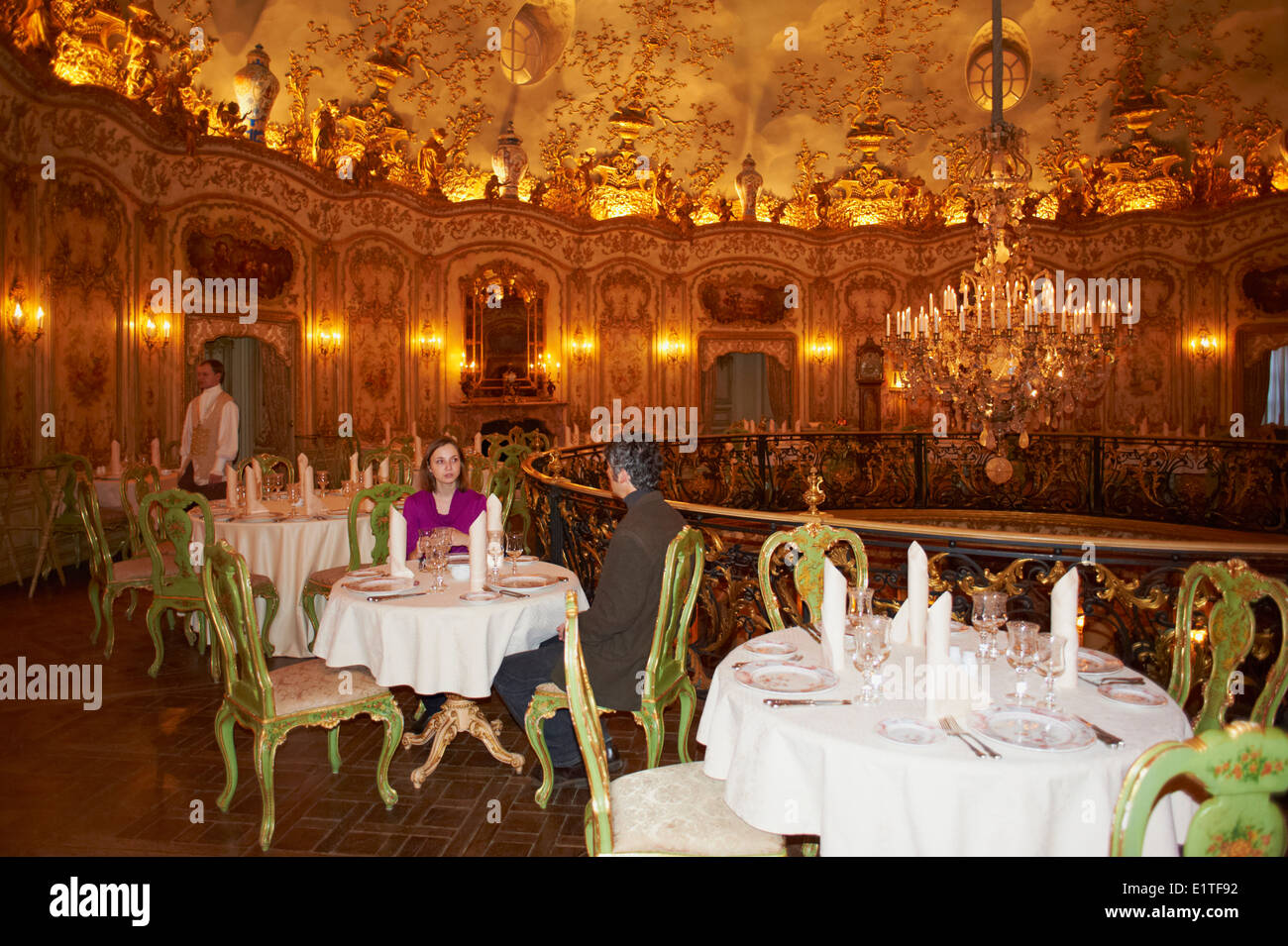 Turandot restaurant moscow hi-res stock photography and images - Alamy