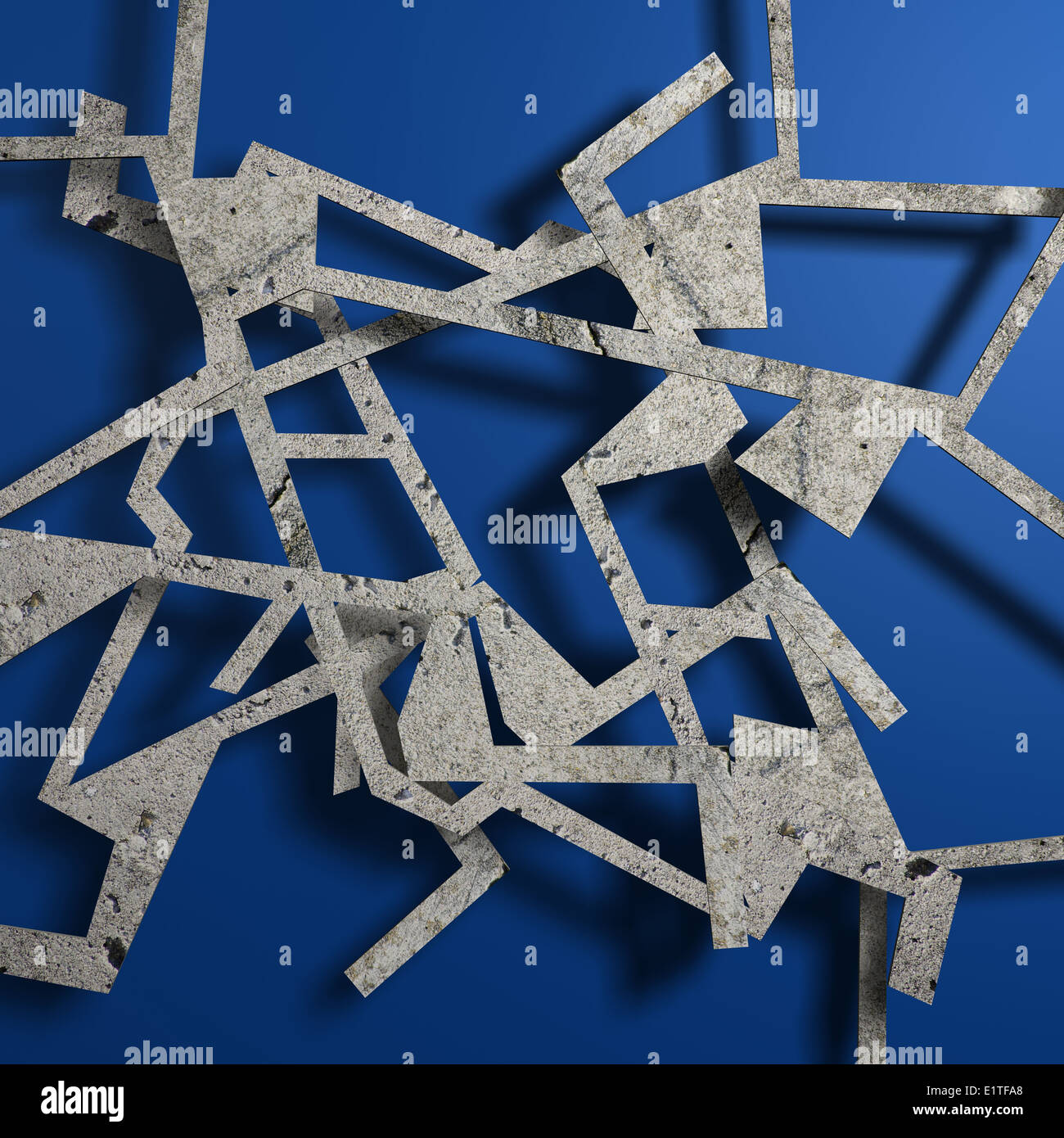 abstract background made in 3d software Stock Photo - Alamy