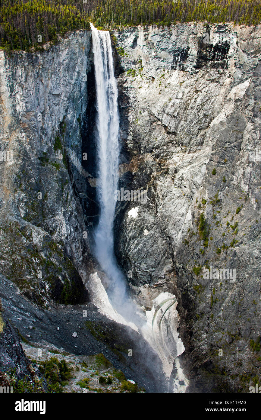 Hunlen falls hi-res stock photography and images - Alamy