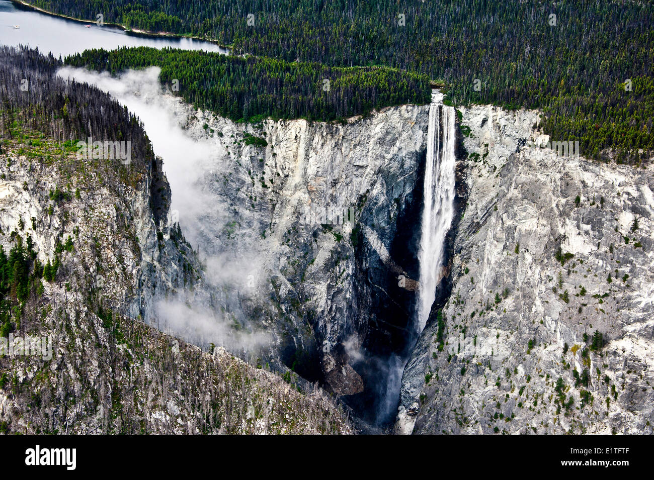 Hunlen Falls Stock Photos & Hunlen Falls Stock Images - Alamy