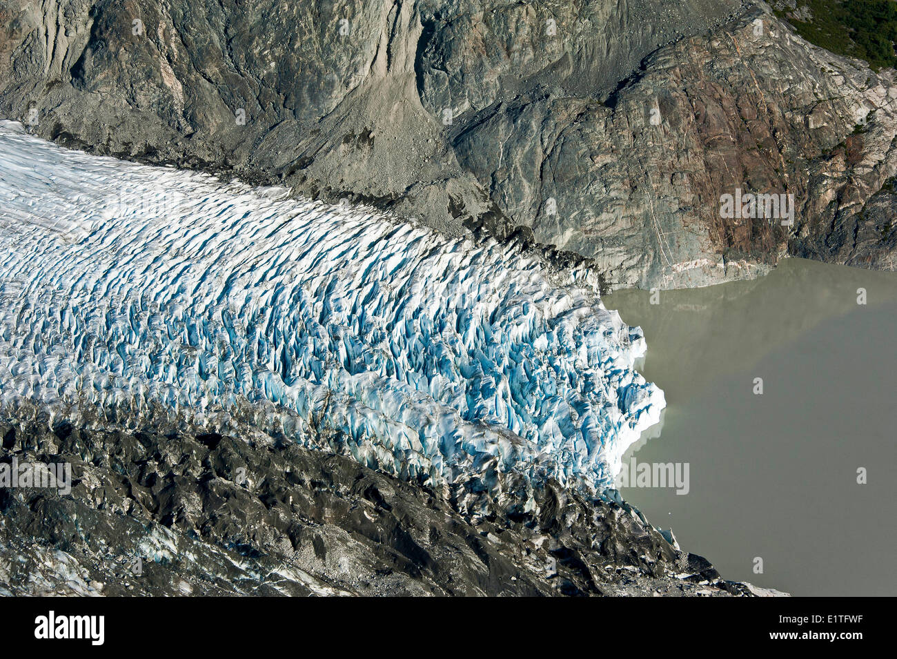 Aerial photography overthe west Chilcotin region of British Columbia ...