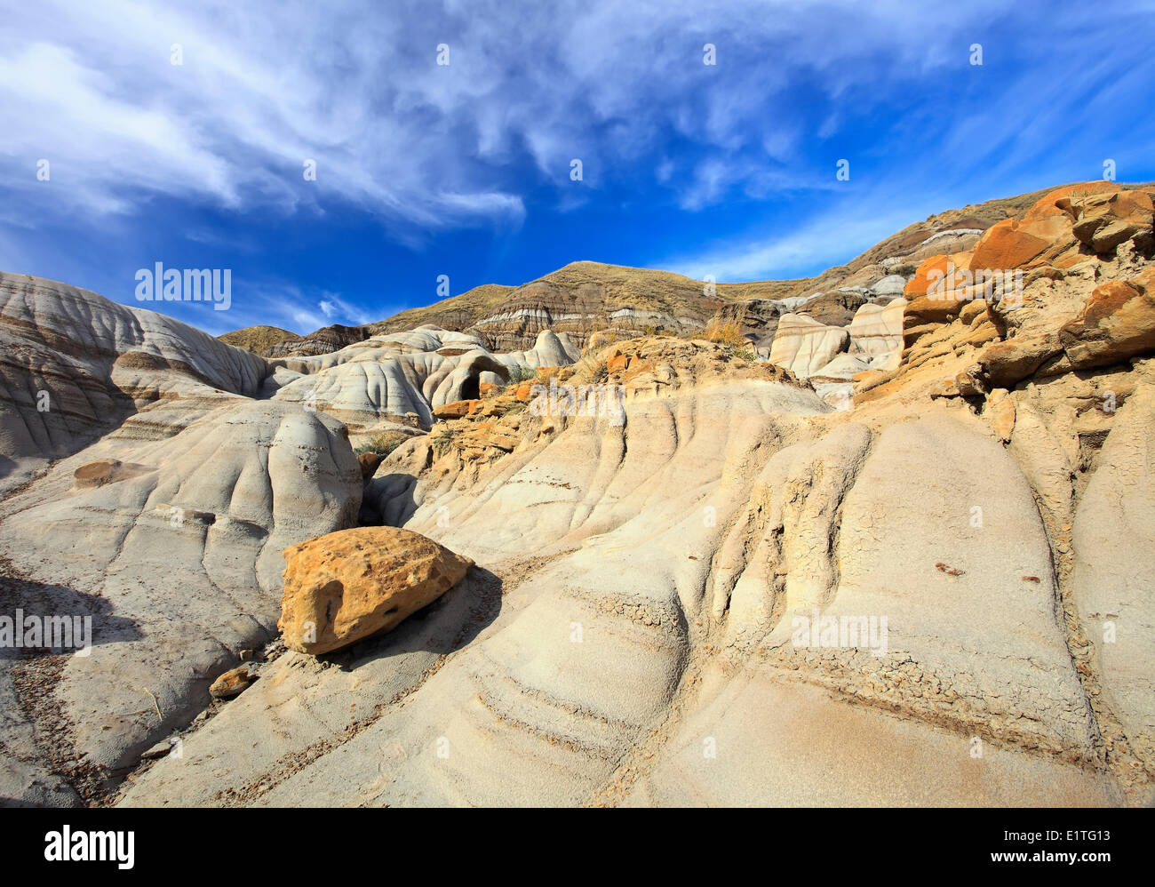 Rock formations badlands hi-res stock photography and images - Alamy