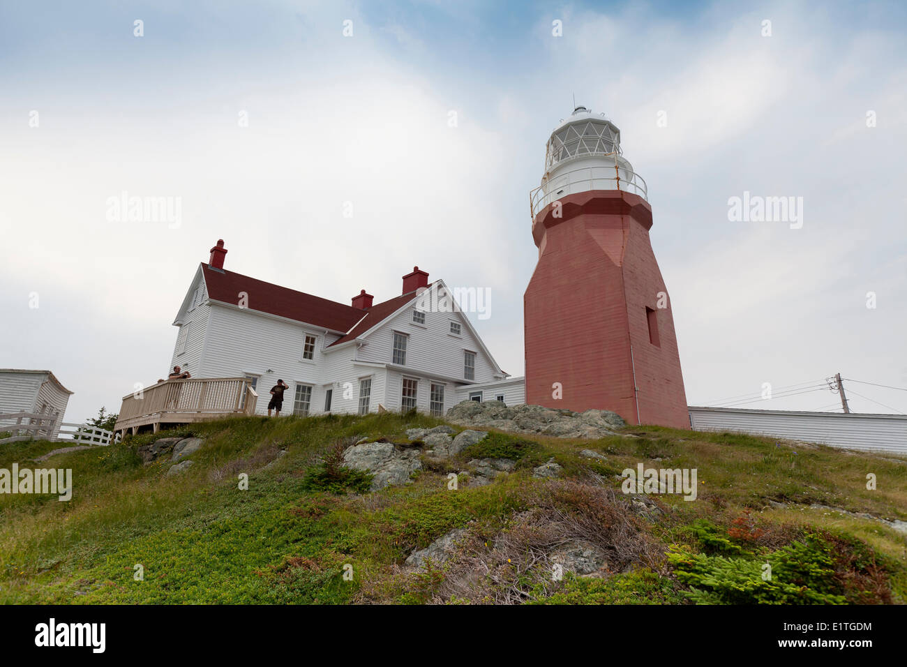 Twillingate lighthouse hi-res stock photography and images - Alamy